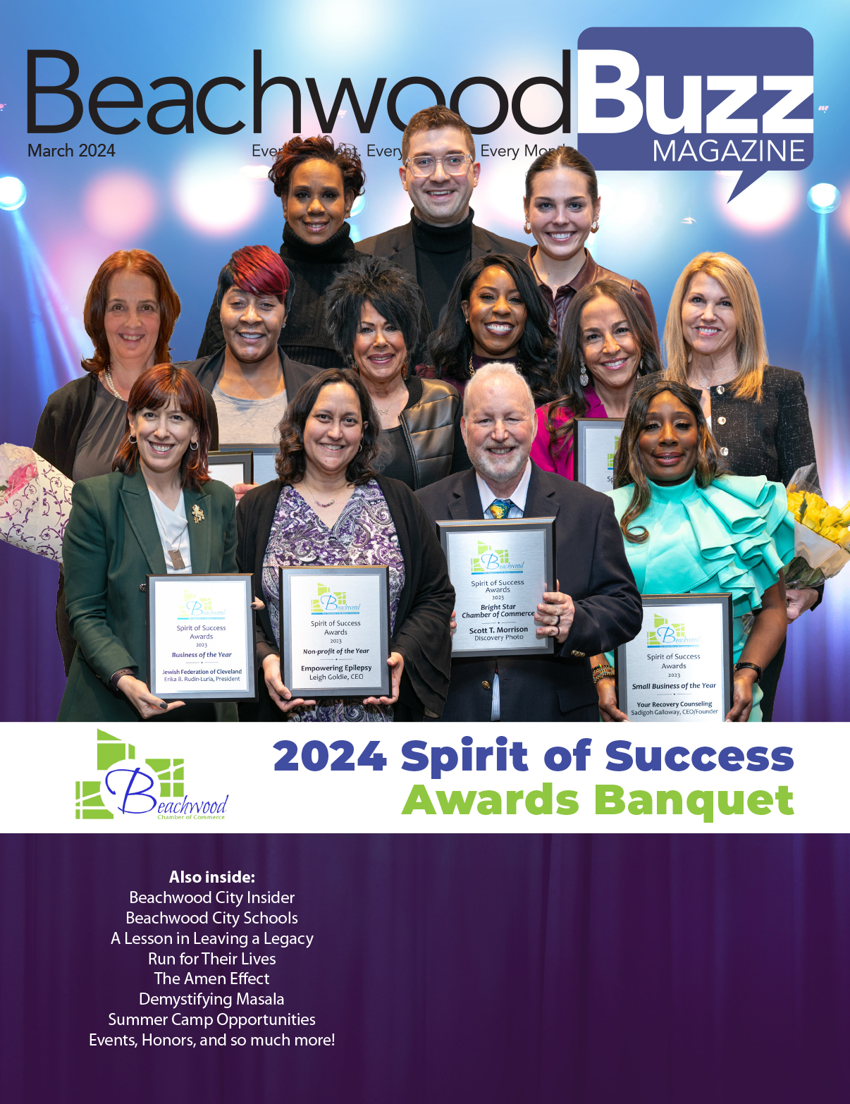 Beachwood Buzz Magazine Archives